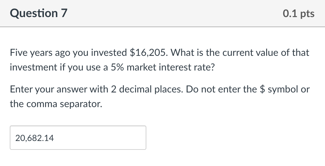 Solved I want to make sure I got the answer correct before | Chegg.com