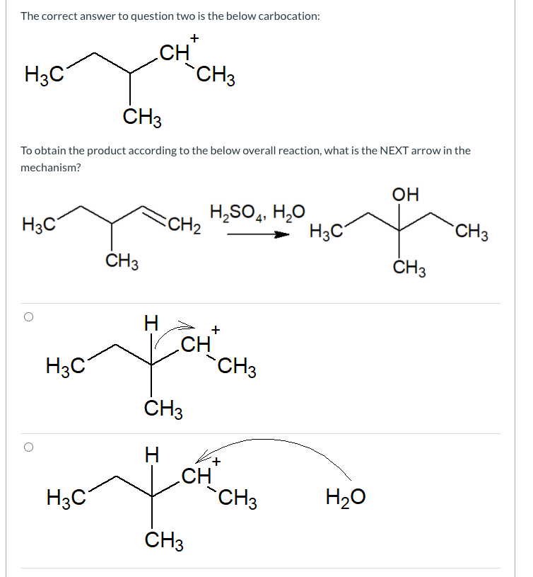 Solved The correct answer to question two is the below | Chegg.com