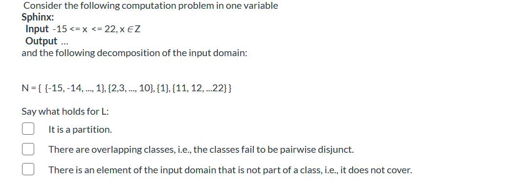 Solved Consider the following computation problem in one | Chegg.com