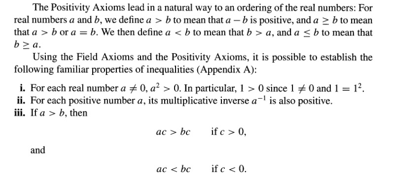 Solved Problem 5. (Law of Trichotomy, order theoretic | Chegg.com