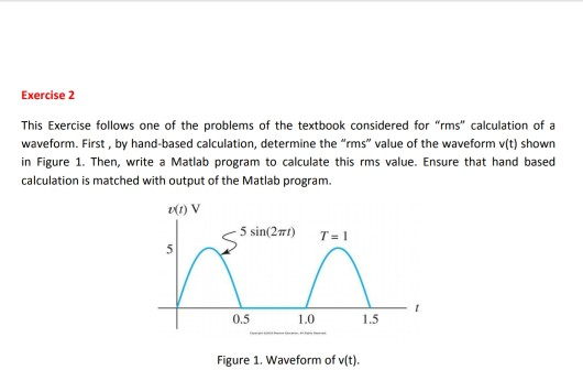 Solved Exercise 2 This Exercise follows one of the problems | Chegg.com