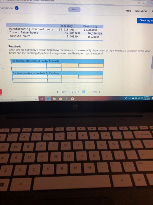 Solved TROW/CONnwCTMm ssignment Saved Help Save & Exit S | Chegg.com Solved TROW/CONnwCTMm ssignment Saved Help Save & Exit S | Chegg.com