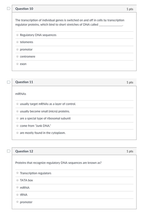 Solved D Question 8 1 pts Which of the following statements | Chegg.com