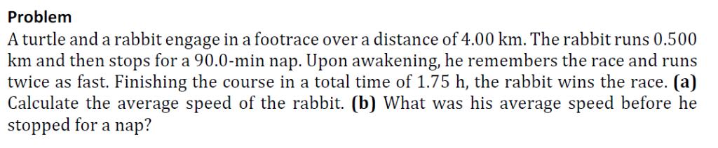 Solved Problem A turtle and a rabbit engage in a footrace | Chegg.com
