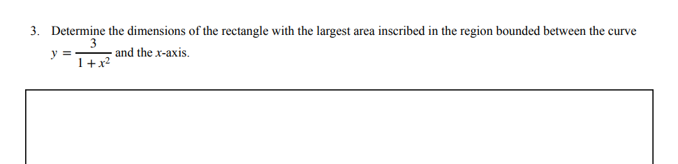 Solved Determine the dimensions of the rectangle with the | Chegg.com