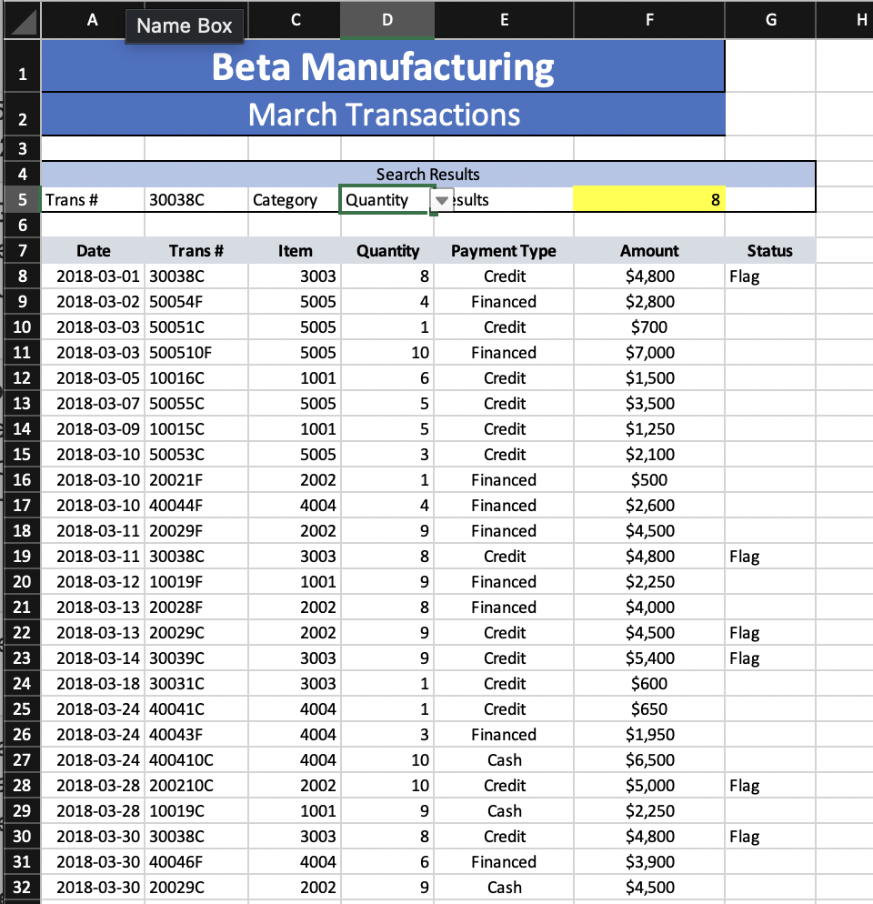 Excel Pivot Table Based On Dynamic Range