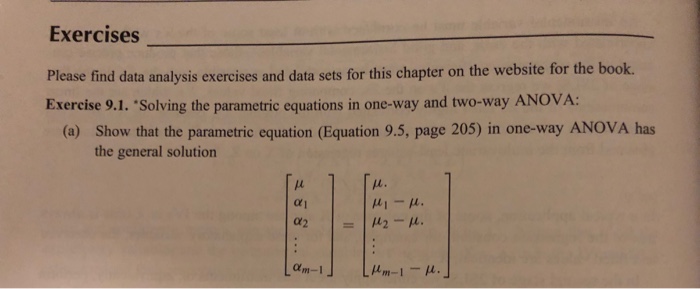 Solved Exercises Please find data analysis exercises and | Chegg.com