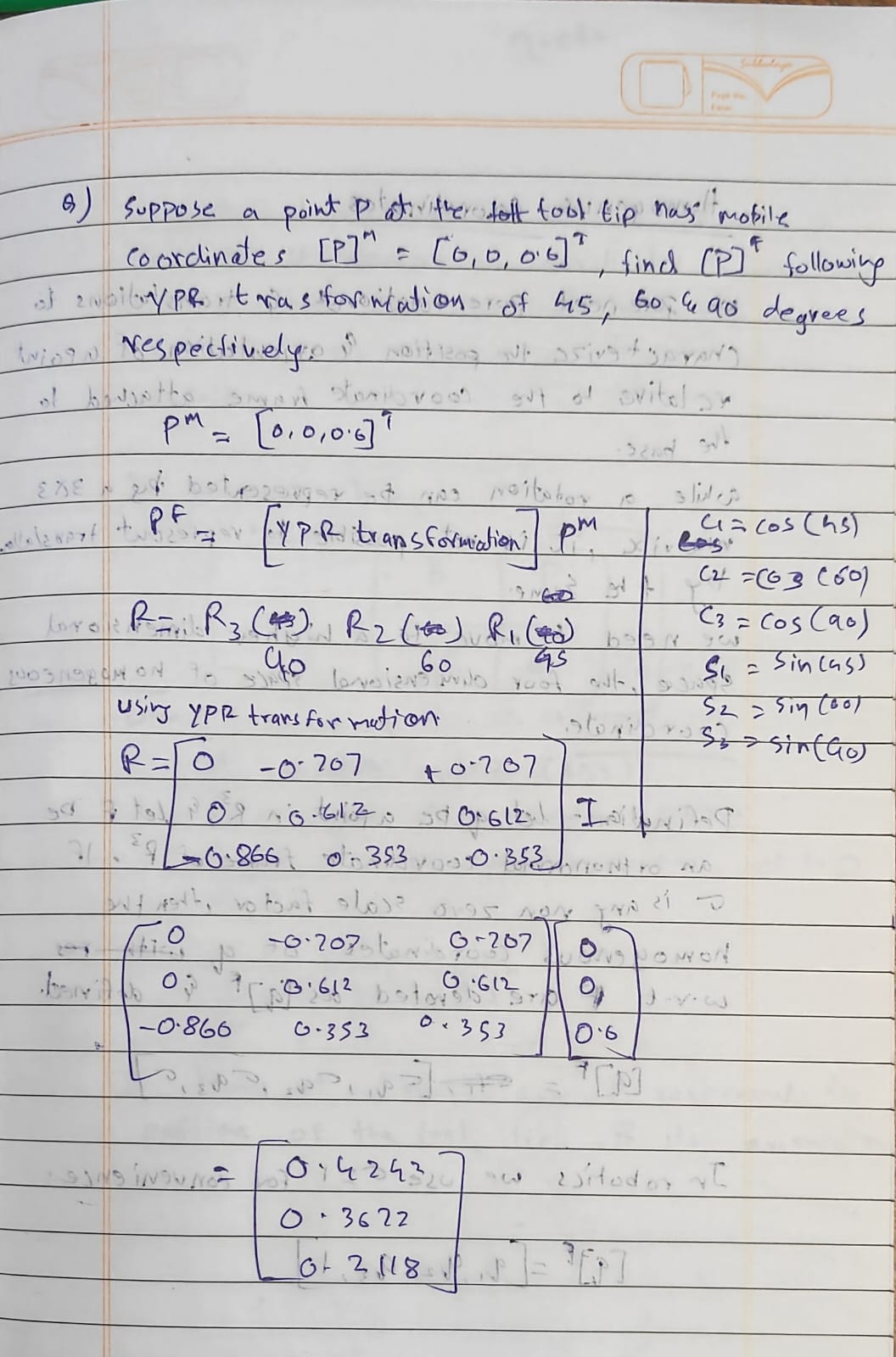 Solved i want to know if my solution is correct or | Chegg.com