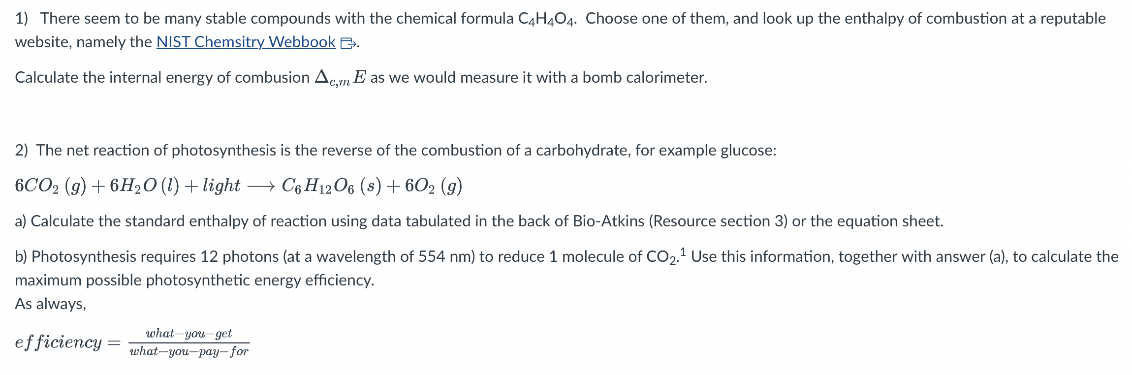 Solved 1) There seem to be many stable compounds with the | Chegg.com