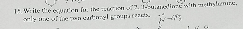 Solved 9. Write an equation for the preparation of the | Chegg.com