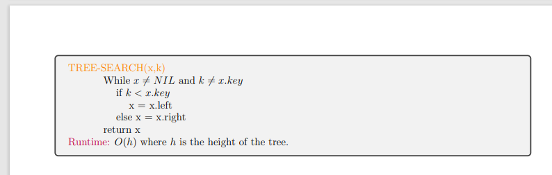 Solved (c) (8 points) Suppose T is the root node of a BST. | Chegg.com