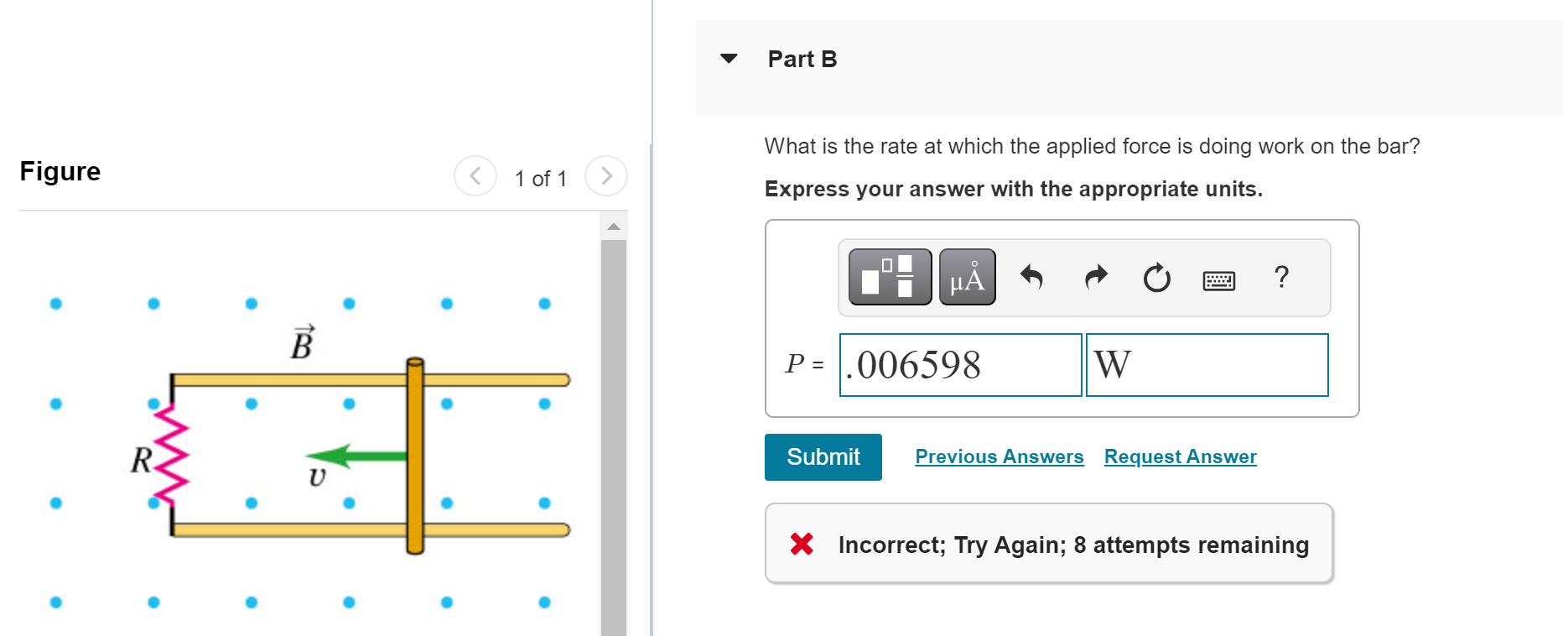 Solved Exercise 29.29 - Enhanced - with Feedback 8 of 14 A | Chegg.com