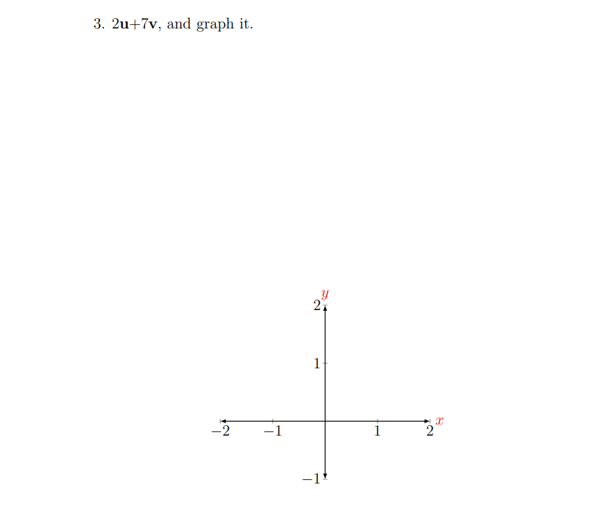 Solved - (20 points) Question 1 : Given that u=[8331] and | Chegg.com