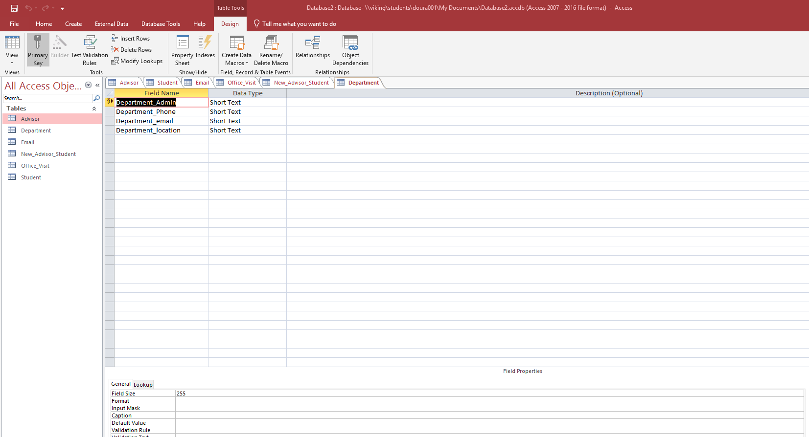 Solved SELECT S.Student_name AS Student, A.Advisor_name AS | Chegg.com