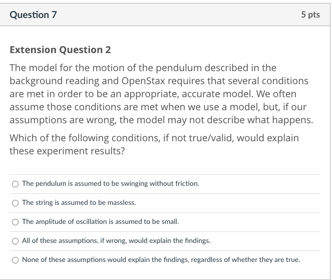 Solved Question 7 5 pts Extension Question 2 The model for | Chegg.com Solved Question 7 5 pts Extension Question 2 The model for | Chegg.com