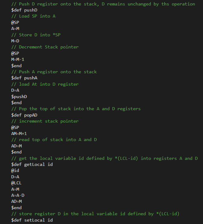 Solved Need someone to translate the following code into | Chegg.com