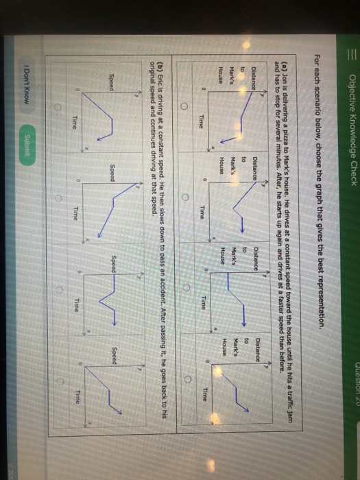 Solved Objective Knowledge Check For each scenario below, | Chegg.com Solved Objective Knowledge Check For each scenario below, | Chegg.com