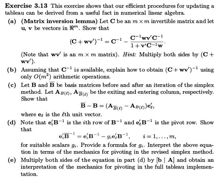 Solved Exercise 3.13 This exercise shows that our efficient | Chegg.com