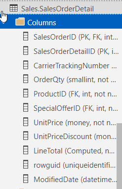 Solved --1. --Use Product.Product to create a view called | Chegg.com