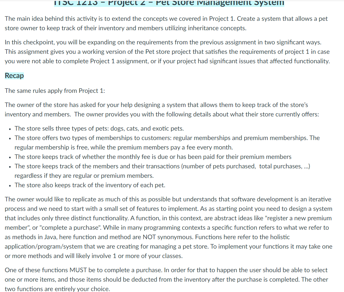 Solved The main idea behind this activity is to extend the | Chegg.com