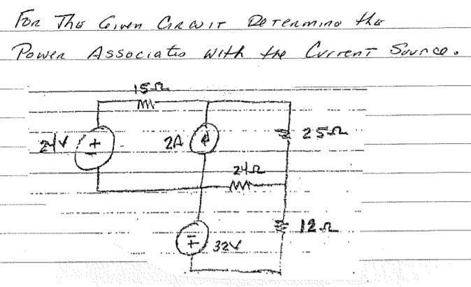 Solved For The Given CRWIT De renmina Ho Power Associatio | Chegg.com