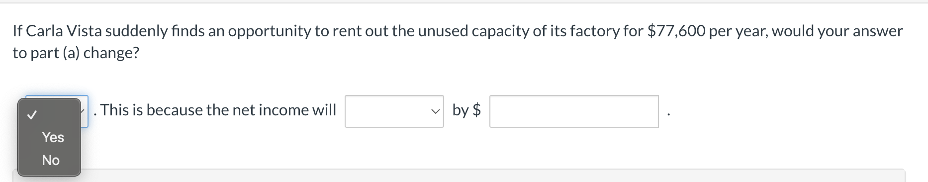 Solved Carla Vista Company purchases sails and produces | Chegg.com