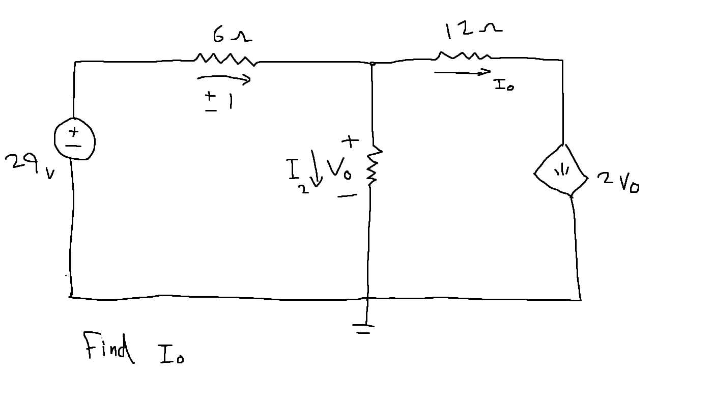 Solved Find I0 | Chegg.com