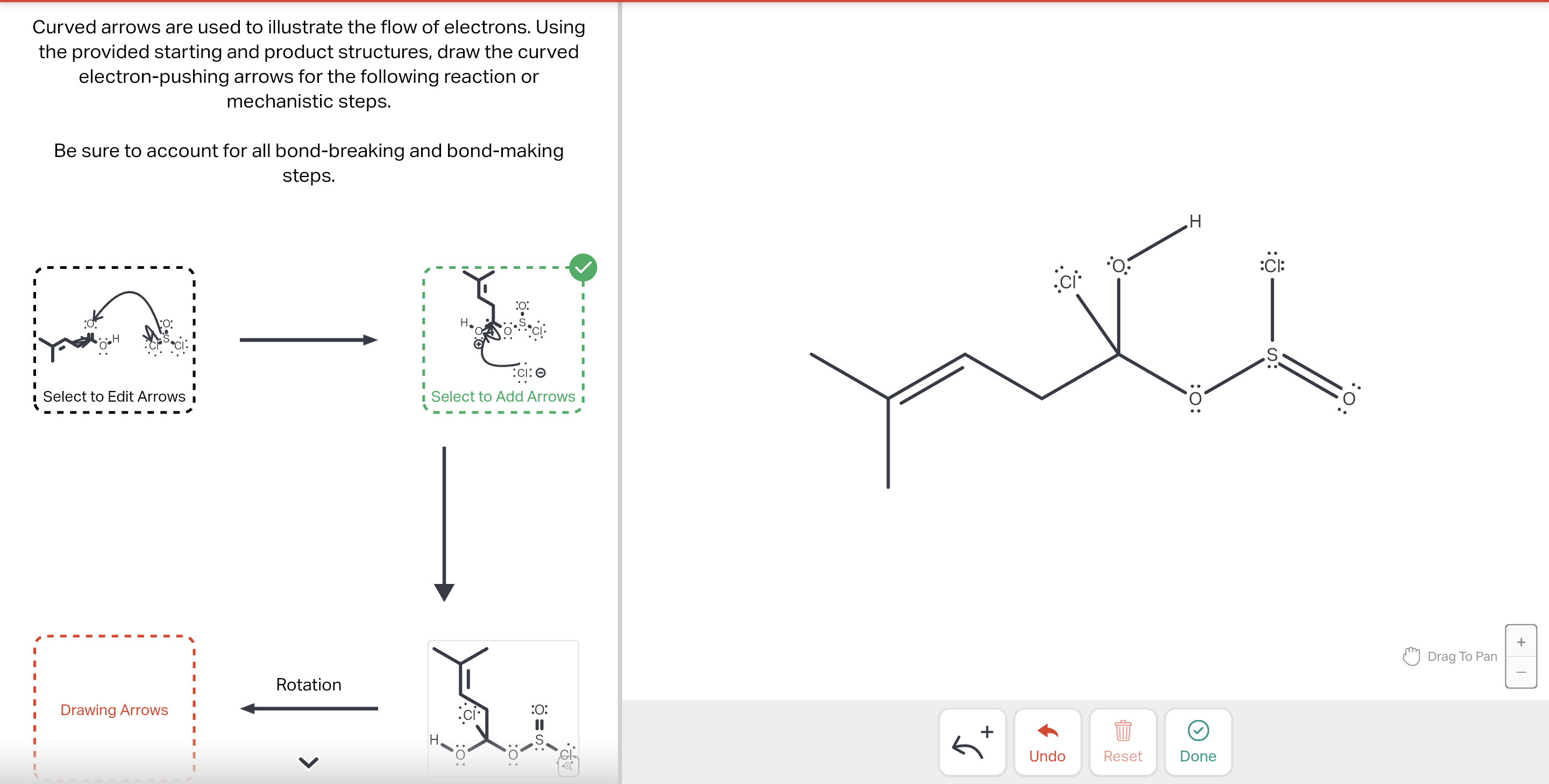 Solved Curved arrows are used to illustrate the flow of | Chegg.com