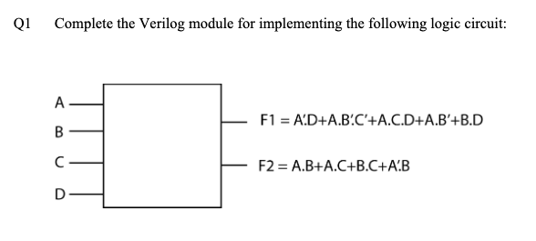 Solved could you also show or draw what the schematic may | Chegg.com