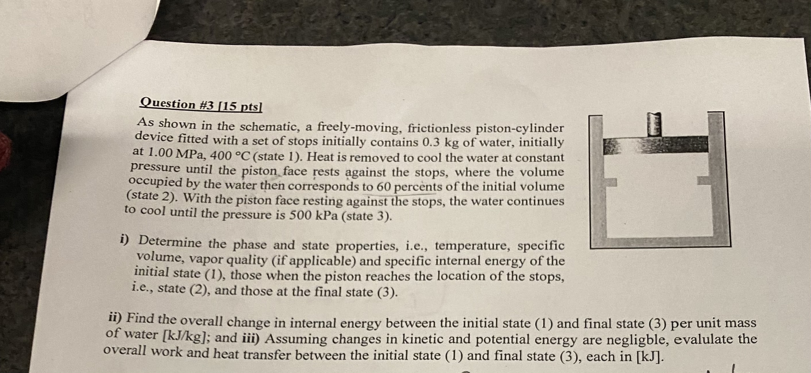 Solved Question #3 [15 pts] As shown in the schematic, a | Chegg.com