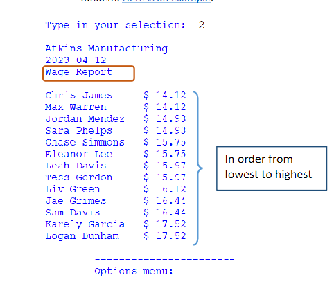 Solved In Python Your program will have a total of 5 | Chegg.com
