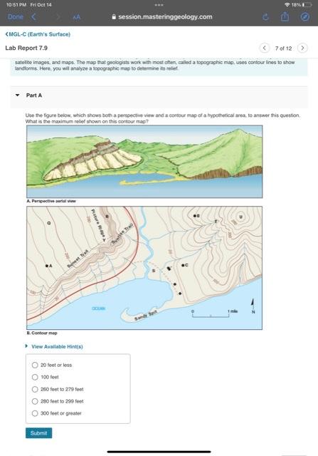 Use the figure below, which shows both a perspective | Chegg.com