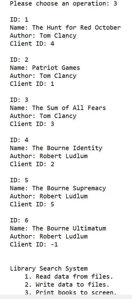Solved Part 5: Comment out all the code in the main function | Chegg.com