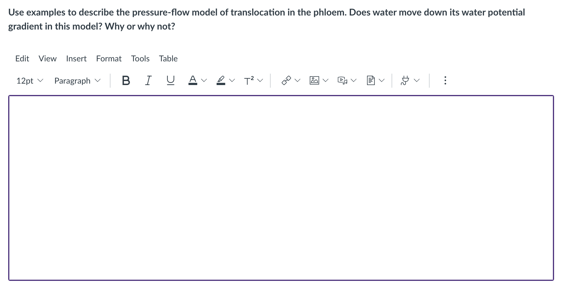 Solved Use examples to describe the pressure-flow model of | Chegg.com