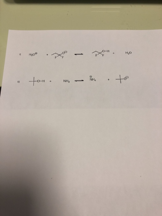 Solved M) Which proton, Ha or Hb is more acidie? Explain | Chegg.com