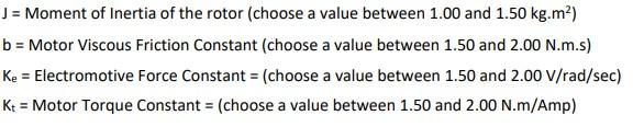 Solved Speed Control of Electric Motor Fixed field R | Chegg.com