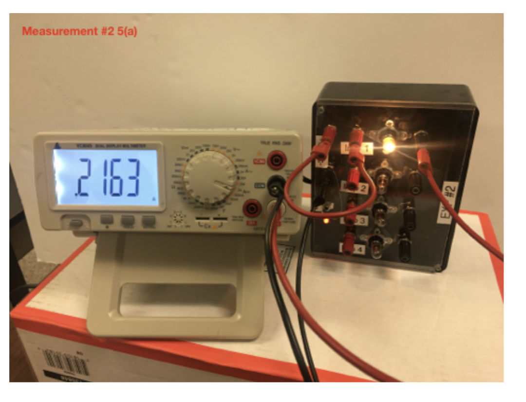 Solved Cases Source Voltage Vs Current through power supply | Chegg.com