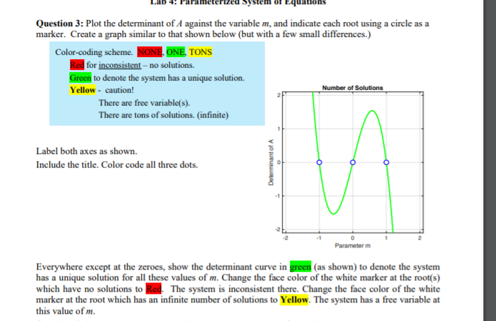 Solved Engr 231 Linear Engineering Systems Lab 4