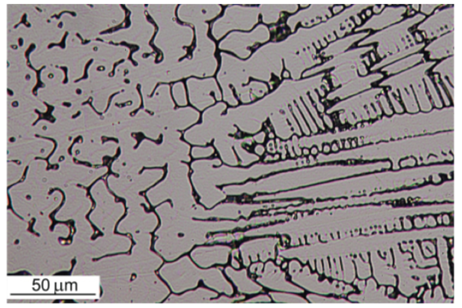 Solved Figure1. shows the microstructure near the melting | Chegg.com