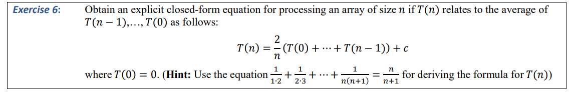 Solved Obtain an explicit closed-form equation for | Chegg.com