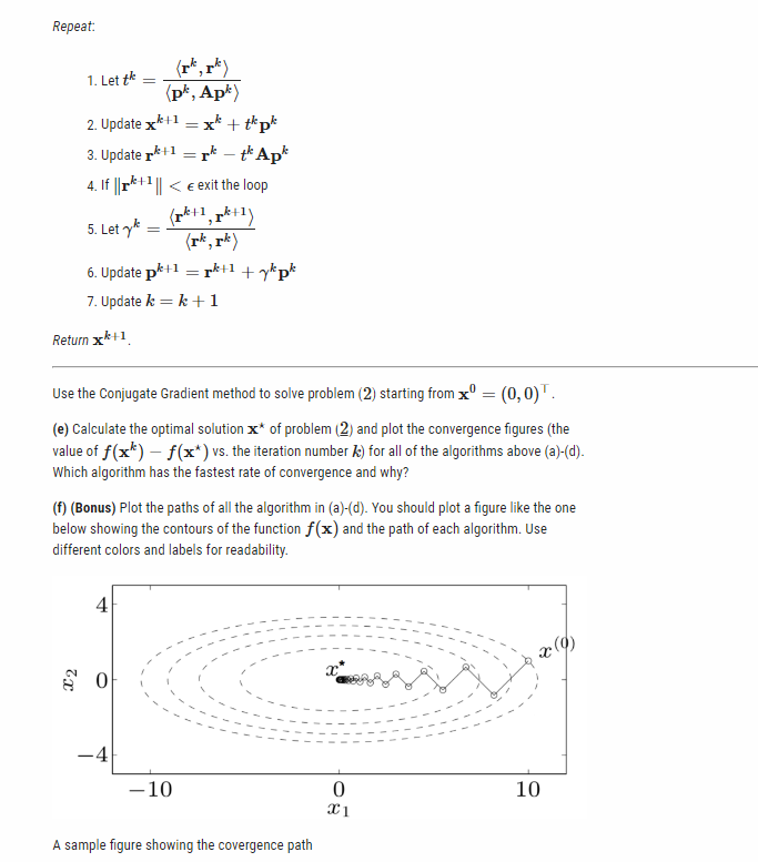 Solved Consider the following quadratic problem: | Chegg.com