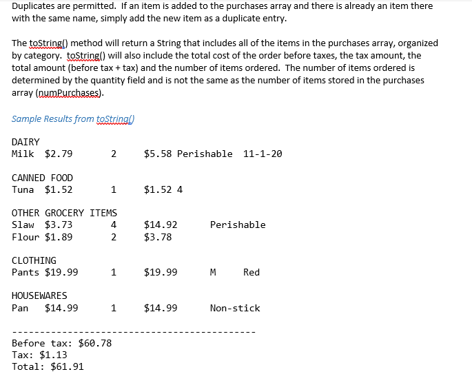 Pbjectives Use inheritance and polymorphism. Problem | Chegg.com