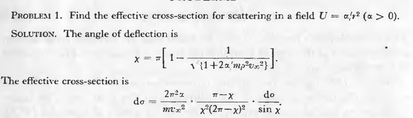 Problem 1. ﻿Find the effective cross-section for | Chegg.com