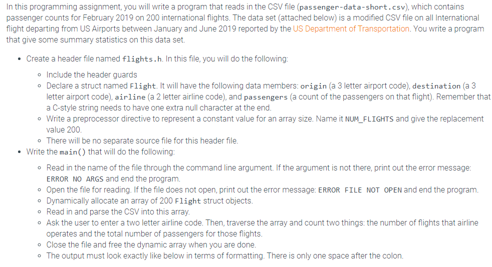 Solved Having trouble with this program in C. Assignment | Chegg.com