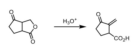 Solved H30+ & CO2H EtO2C ÇO2Et KOt-Bu Me then H307 Me | Chegg.com