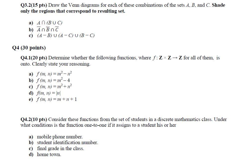 Solved Q1 (20 points) Prove that multiplication of two | Chegg.com