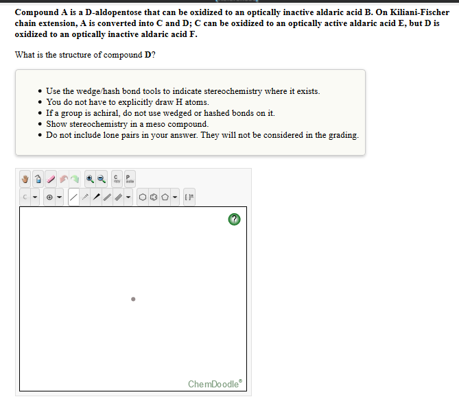 Solved Compound A is a D-aldopentose that can be oxidized to | Chegg.com