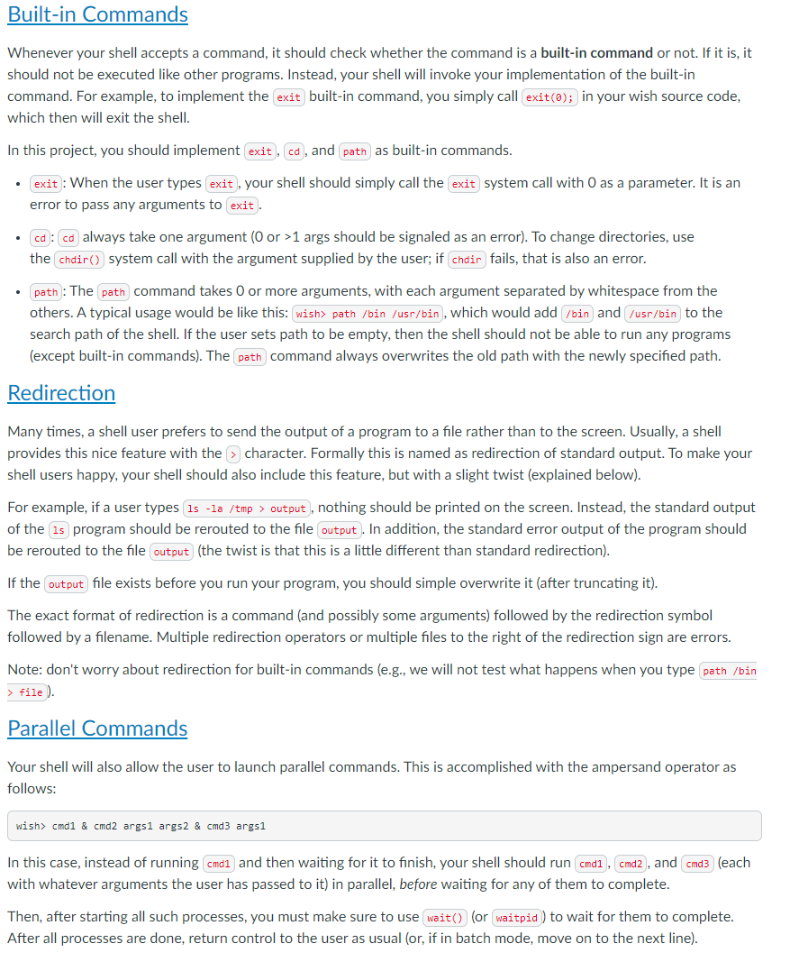 Solved Answer should be a program in C programming language | Chegg.com