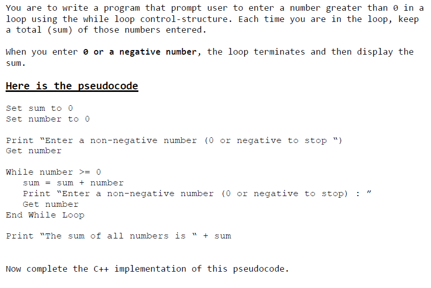 Solved You are to write a program that prompt user to enter | Chegg.com