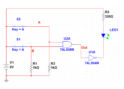 Solved Use breadboard to build this circuit. | Chegg.com